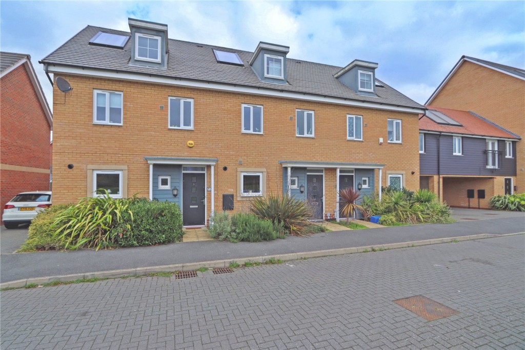 Wolverton Mill, Buckinghamshire, 3 bedroom, Terraced House