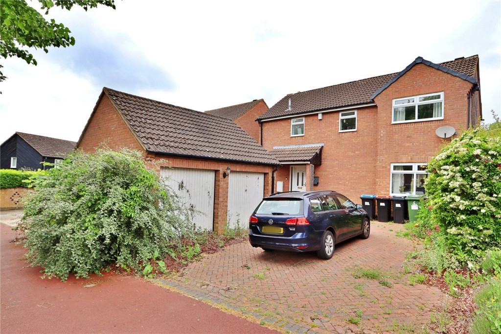 Heelands, Milton Keynes, Buckinghamshire, 4 bedroom, Detached House